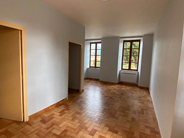 Appartement 1 pièce à louer à Vercheny