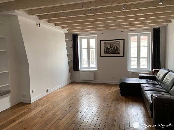 Appartement à louer - Armagis, Saint-Germain-en-Laye - 3 pièces - 2 chambres