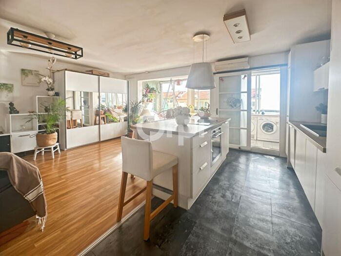 Appartement à vendre - Nice, Californie, Carras - 1 pièce - 1 chambre