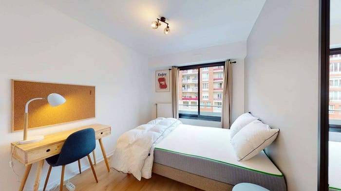 Appartement 1 pièce à Saint Quentin, Montigny-le-Bretonneux, à louer