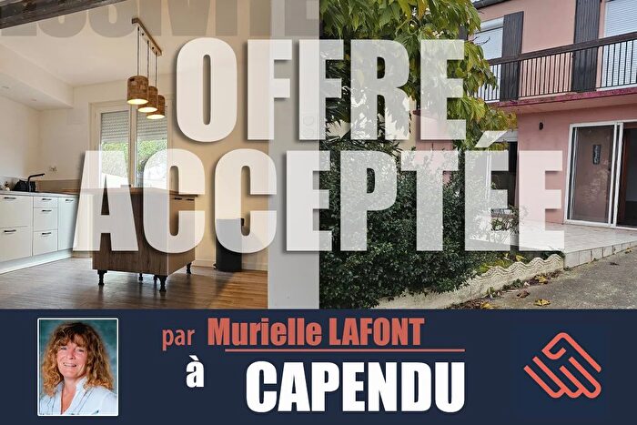 Maison à vendre - Capendu - 4 pièces - 3 chambres