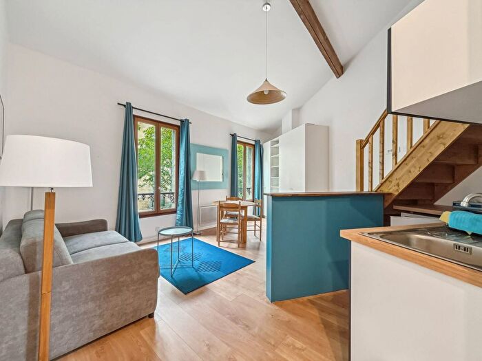 Appartement à louer - Gambetta, Paris ème arrondissement - 1 pièce