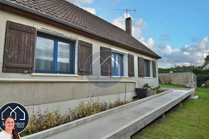 Maison à vendre - Nogent-le-Roi - 5 pièces - 3 chambres