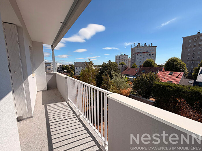 Appartement 2 pièces à Nantes, Doulon, Bottières, Toutes Aides, Le Grand Blottereau, à louer