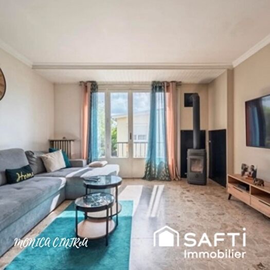 Maison 6 pièces à vendre à Juvisy-sur-Orge, Terrasse, Plateau