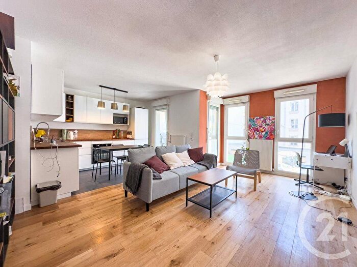 Appartement 3 pièces à louer à Villeurbanne