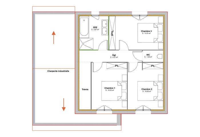 Maisons à vendre et appartements à louer - 2