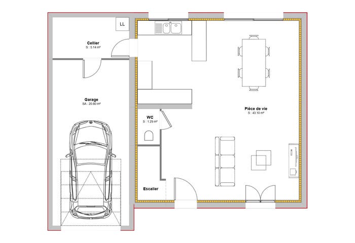 Maisons à vendre et appartements à louer - 3