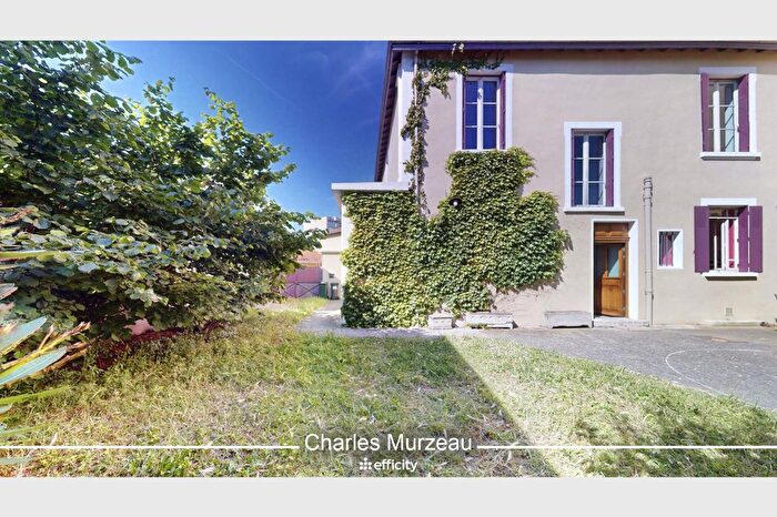 Maison 4 pièces à Lyon 3ème, Monchat, à vendre