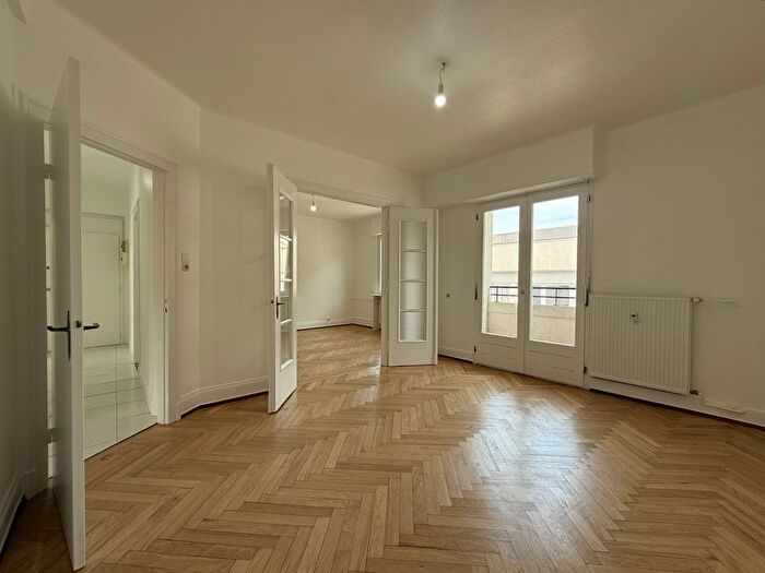 Appartement à vendre - Strasbourg, Tribunal, Les Halles, Poincaré - 3 pièces - 2 chambres