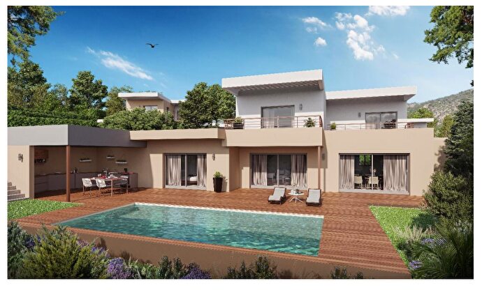 Maison à vendre - Le Lavandou - 5 pièces