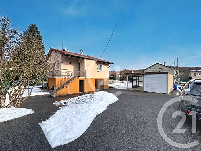 Maison à vendre - Valdoie - 3 pièces - 2 chambres