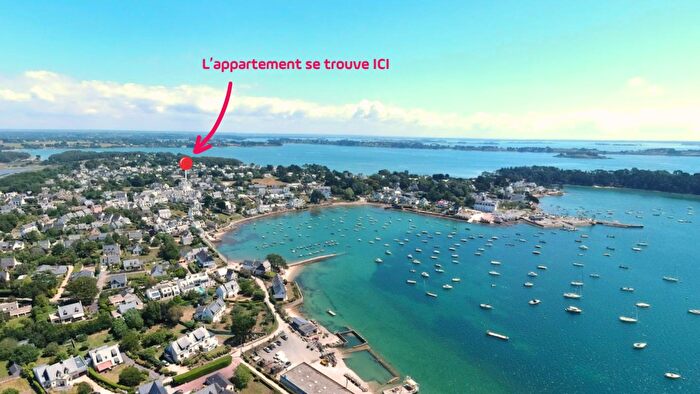 Appartement 3 pièces à vendre - Larmor-Baden
