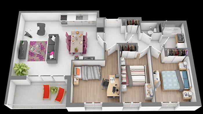 Maisons à vendre et appartements à louer - 3