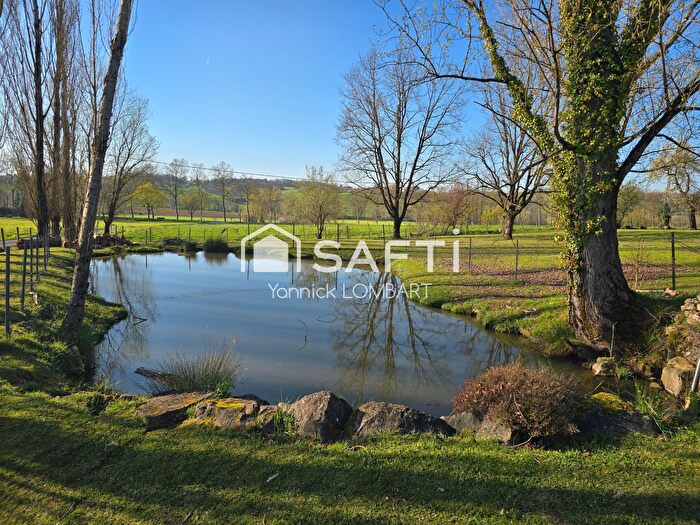 Maison à vendre - La Sauzière-Saint-Jean - 7 pièces - 4 chambres