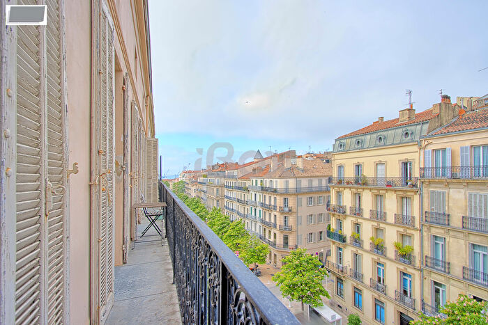 Toulon, Haute-ville - Appartement 5 pièces à vendre