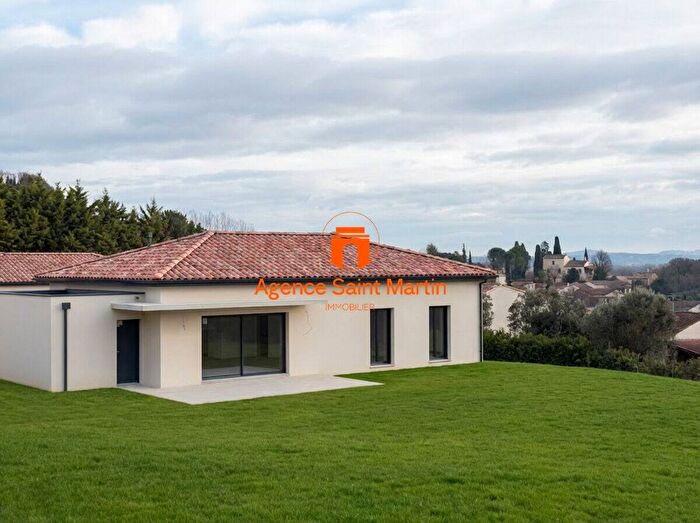 Maison à louer - Viviers - 4 pièces - 3 chambres