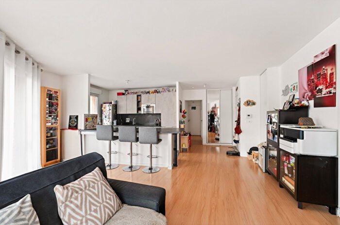 Appartement à vendre - Clamart, Gare - 4 pièces - 3 chambres