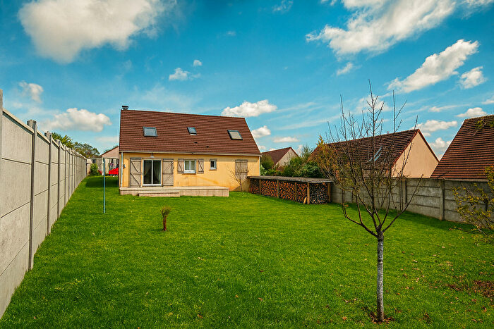 Maison à vendre - Orgeval - 6 pièces - 4 chambres