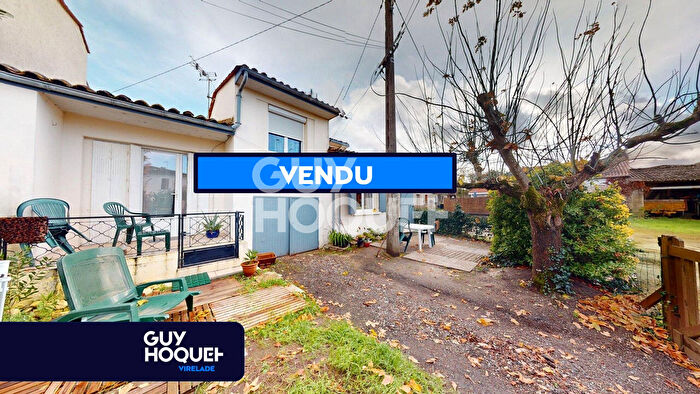 Maison à vendre - Virelade - 4 pièces - 3 chambres