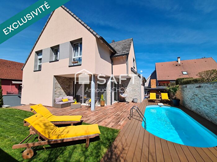 Maison à vendre - Saverne, Océanide, Fetter - 6 pièces - 5 chambres