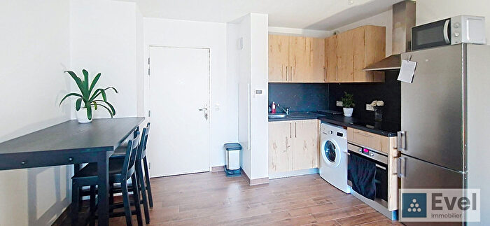 Appartement à louer - Metz, Sablon - 2 pièces - 1 chambre