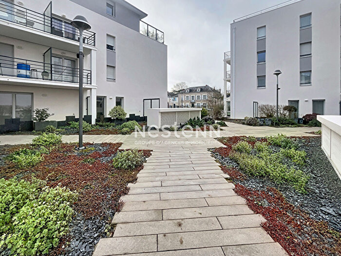 Appartement à vendre - Angers, Madeleine, Saint-Léonard, Justices - 3 pièces - 2 chambres