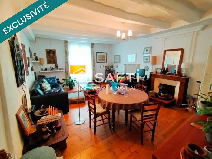 Maison à vendre - Chinon - 6 pièces - 3 chambres