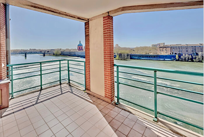 Appartement à vendre - Toulouse, Bazacle - 4 pièces - 3 chambres