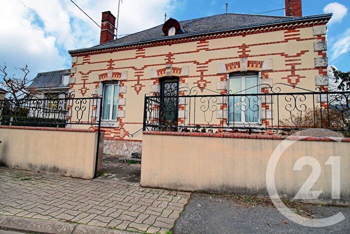 Maison à vendre - Ouzouer-le-Marché - 4 pièces - 3 chambres