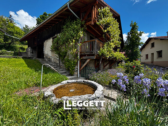 Maison à vendre - Passy - 5 pièces - 4 chambres