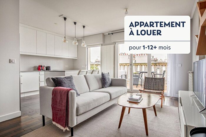 Appartement à louer - Front de Seine, Levallois-Perret - 3 pièces - 2 chambres