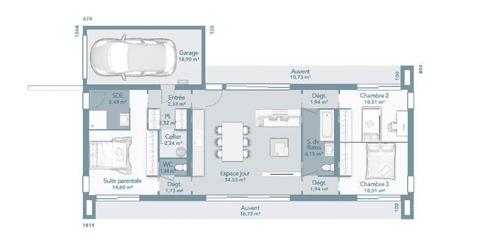 Maisons à vendre et appartements à louer - 2