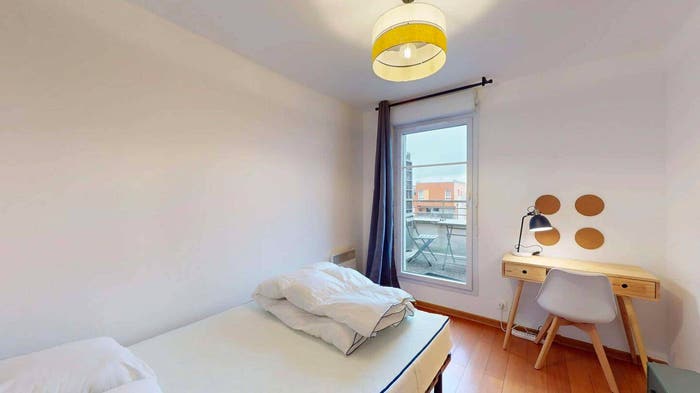 Edouard Vaillant, Bobigny : Appartement 1 pièce à louer