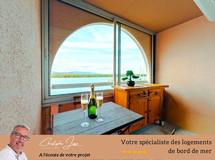 Appartement à vendre - Leucate - 2 pièces - 1 chambre