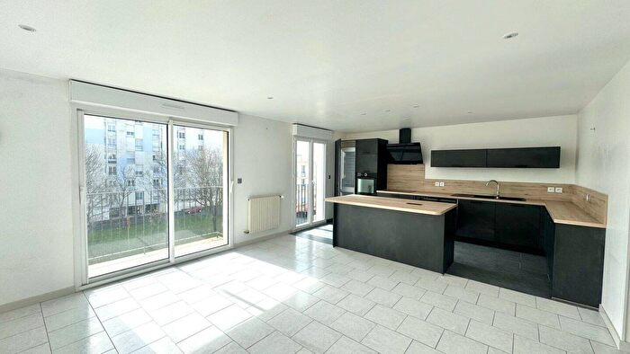 Appartement à louer - Saint Maurice-Fetilly, La Rochelle - 3 pièces - 2 chambres