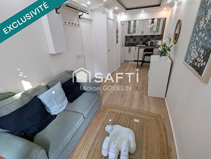 Appartement à vendre - Trouville-sur-Mer, Aguesseau, Epines - 2 pièces - 1 chambre