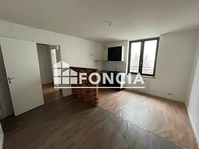 Appartement à louer - Centre, Château-Thierry - 2 pièces - 1 chambre