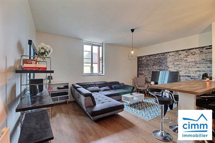 Appartement à vendre - Noyal-Châtillon-sur-Seiche - 3 pièces - 2 chambres