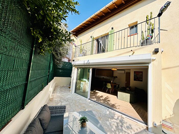 Maison 3 pièces à vendre à Cannes, Prado, République