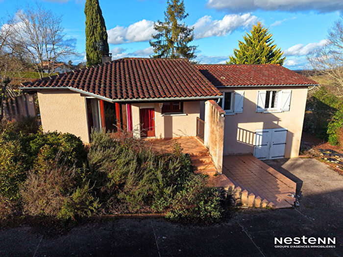 Maison à vendre - Caussens - 4 pièces - 3 chambres