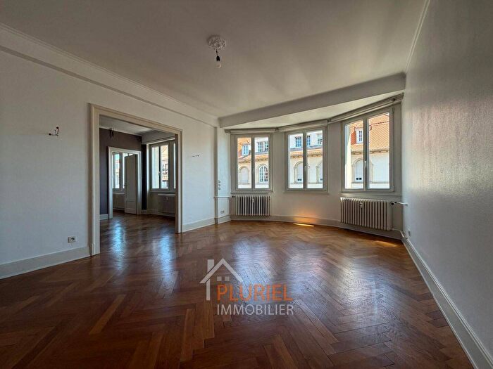 Appartement 4 pièces à louer - Strasbourg
