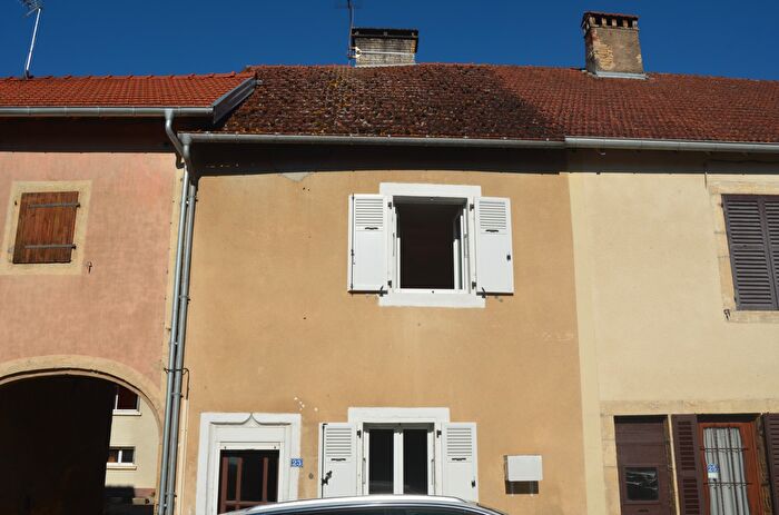 Maison 3 pièces à vendre - Scey-sur-Saône-et-Saint-Albin