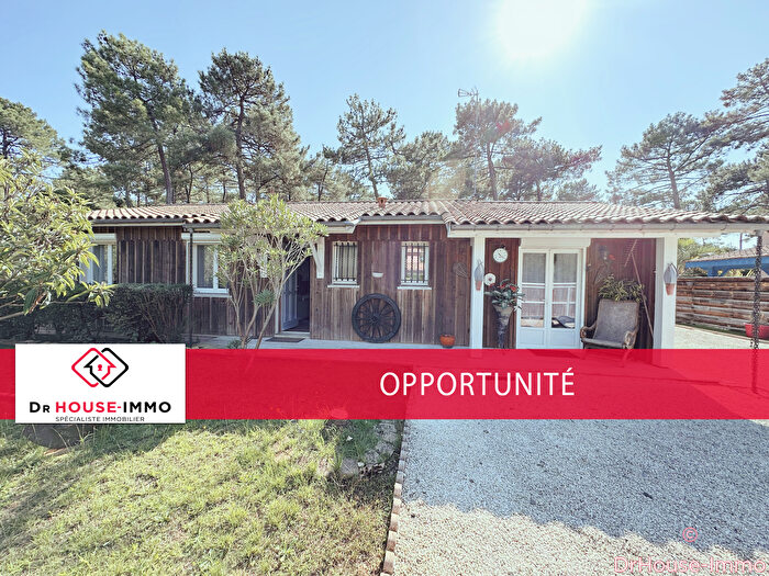 Lège-Cap-Ferret : Maison 4 pièces à vendre
