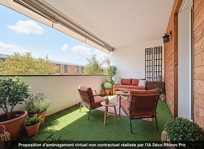 Appartement à vendre - Lyon e , Sans Souci, Dauphiné - 5 pièces - 4 chambres