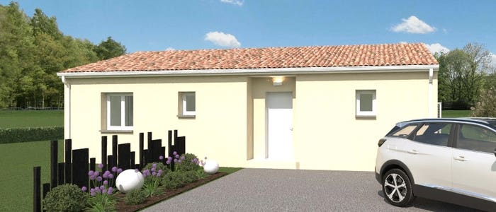Saint-Jean-Lherm : Maison 4 pièces à vendre