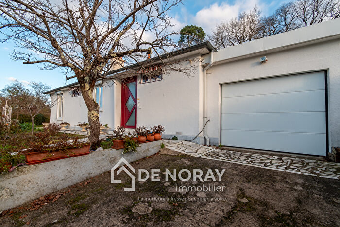 Maison à vendre - Tours, Montjoyeux - 4 pièces - 3 chambres