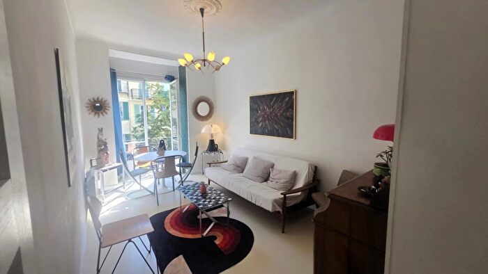 Appartement à vendre - Nice, Cessole - 2 pièces - 1 chambre