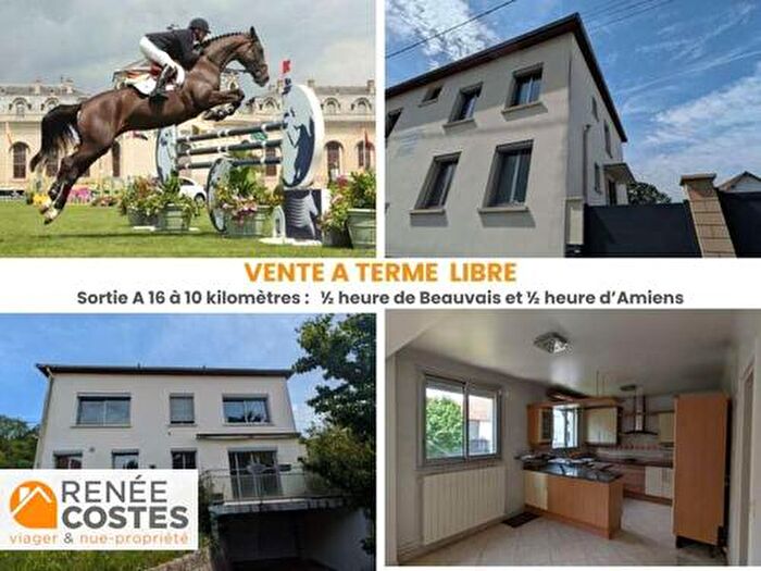 Maison 6 pièces à Bonneuil-les-Eaux, à vendre
