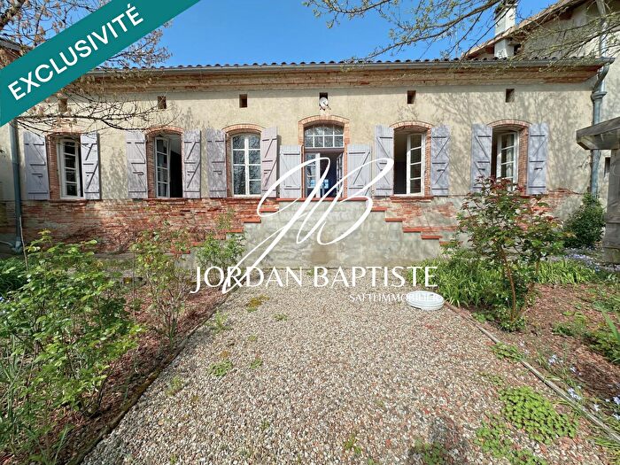 Maison à vendre - Villebrumier - 5 pièces - 4 chambres